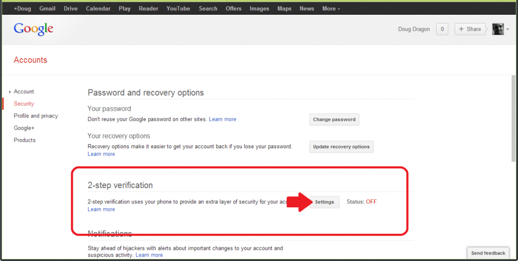 How to add 2-Step Verification on your Google account